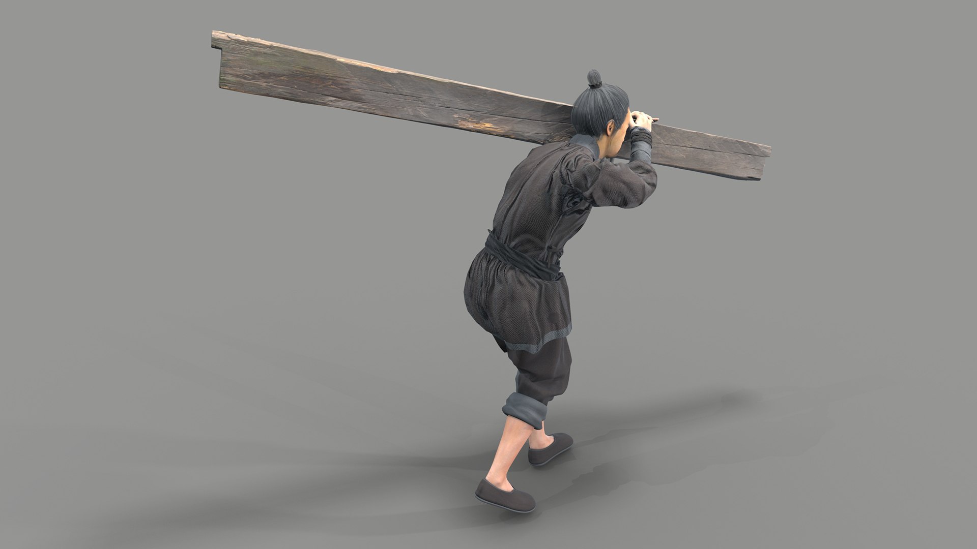 Hamal Avatar 3D Model - TurboSquid 2218747