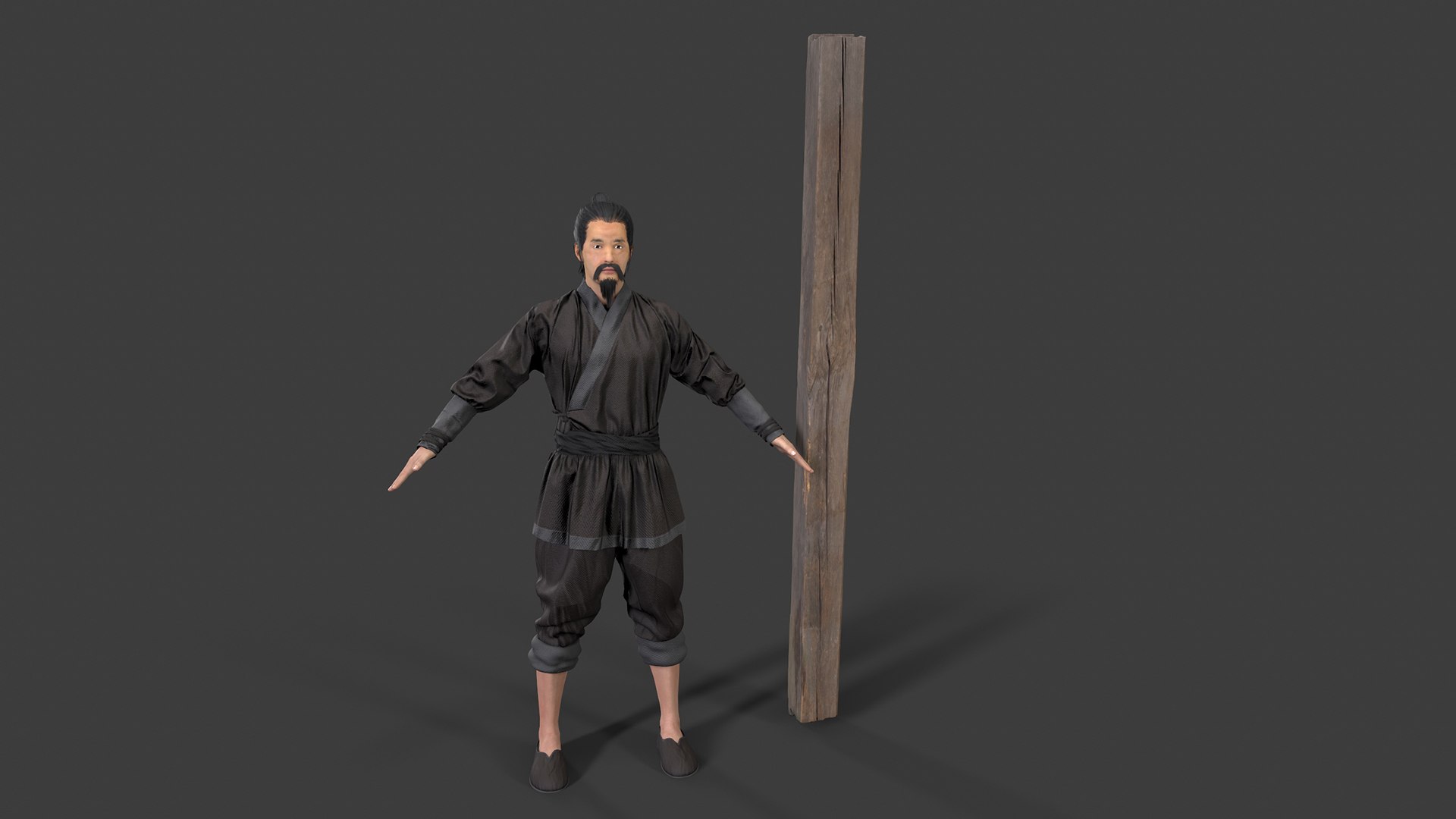 Hamal Avatar 3D Model - TurboSquid 2218747