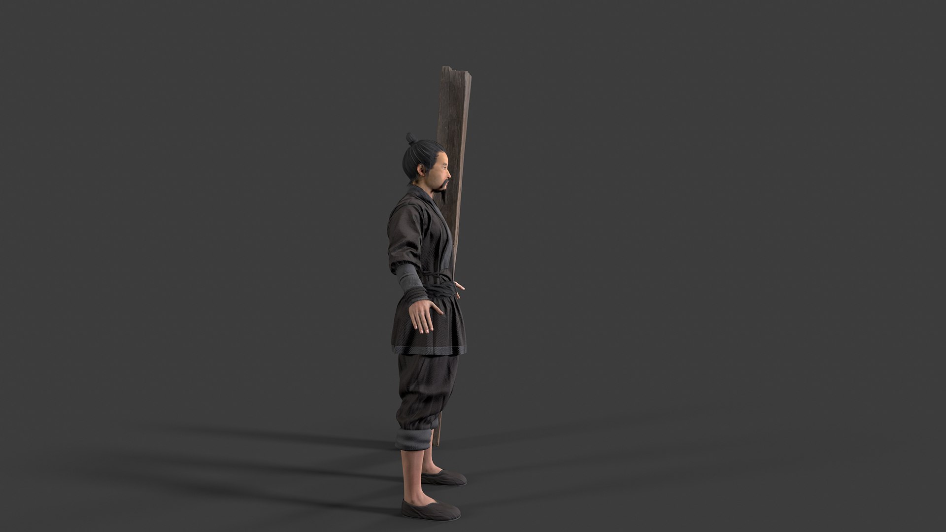 Hamal Avatar 3D Model - TurboSquid 2218747