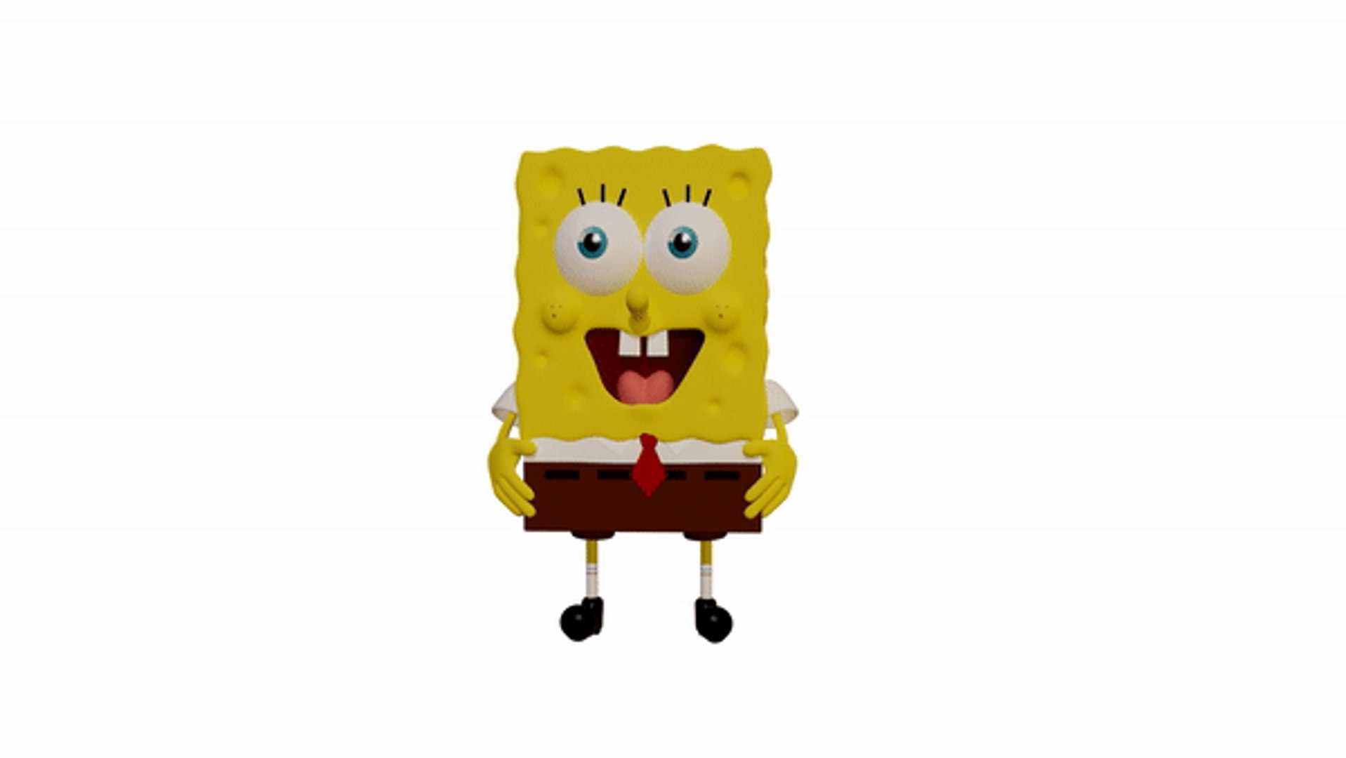 3D SpongeBob SquarePants - TurboSquid 1958027