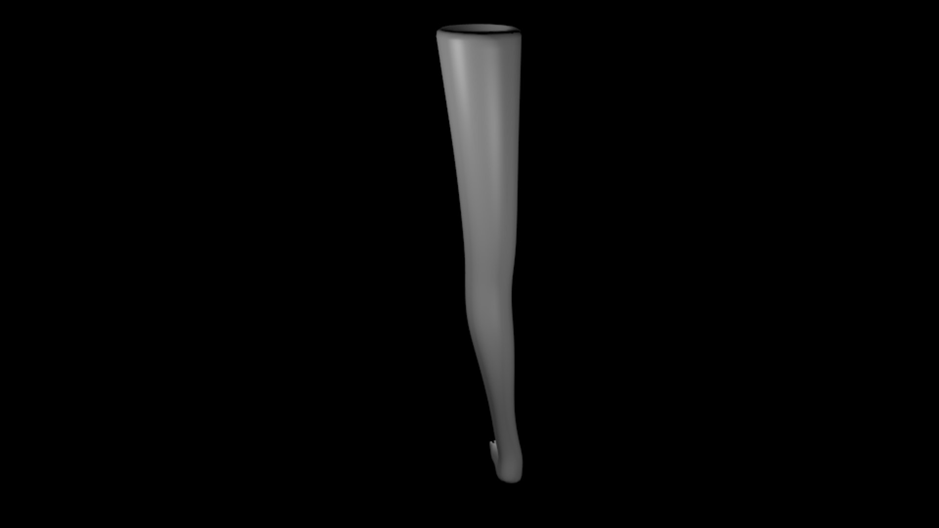 3D Rigging Female Leg Model - TurboSquid 1432811