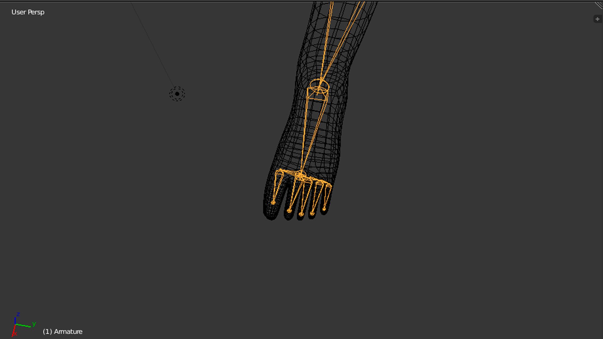 3D Rigging Female Leg Model - TurboSquid 1432811