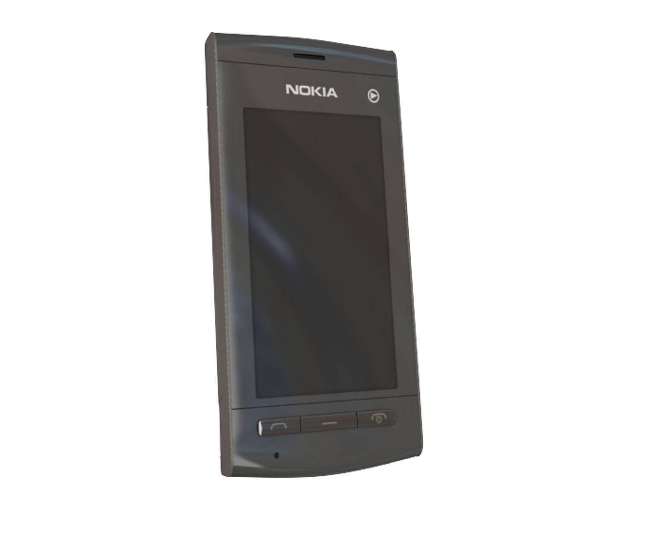 3d nokia 5250 model