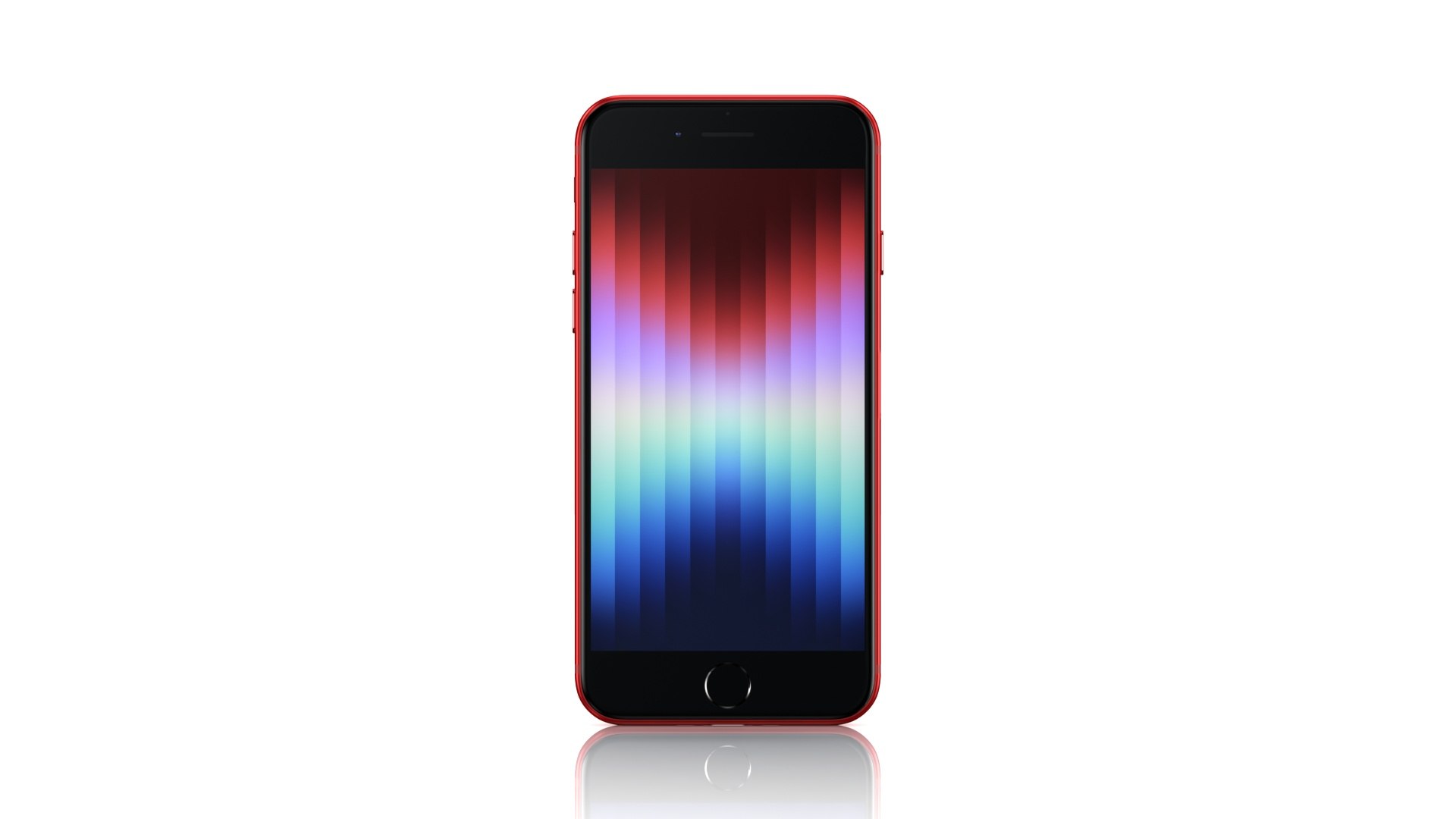3D Apple IPhone SE 2022 RED - TurboSquid 1872405