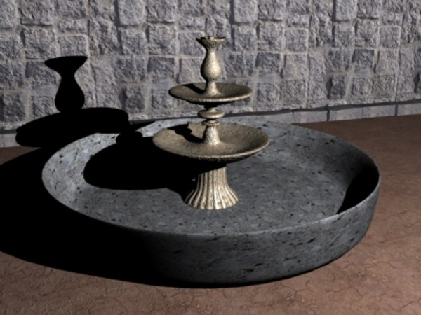 maya fountain