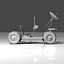 3d Model Of Lunar Roving Vehicle