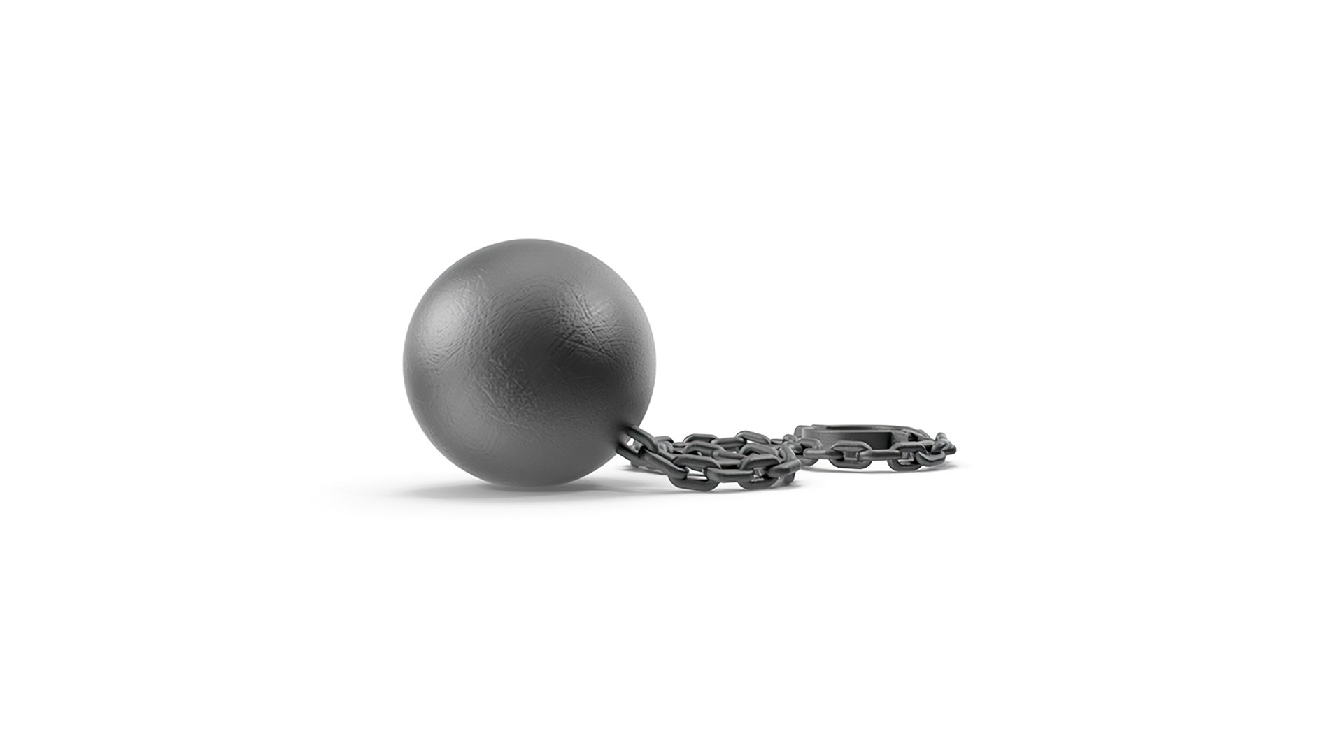 Ball And Chain 3D Model - TurboSquid 2167520
