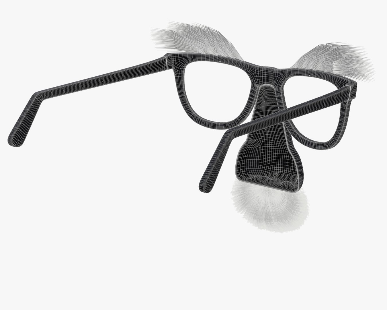 Disguise Mask Classic 3D - TurboSquid 1395597