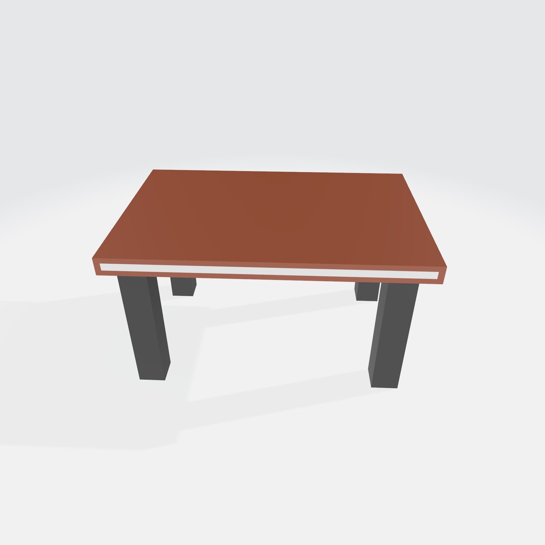 Free Easy-table 3D Model - TurboSquid 1730926