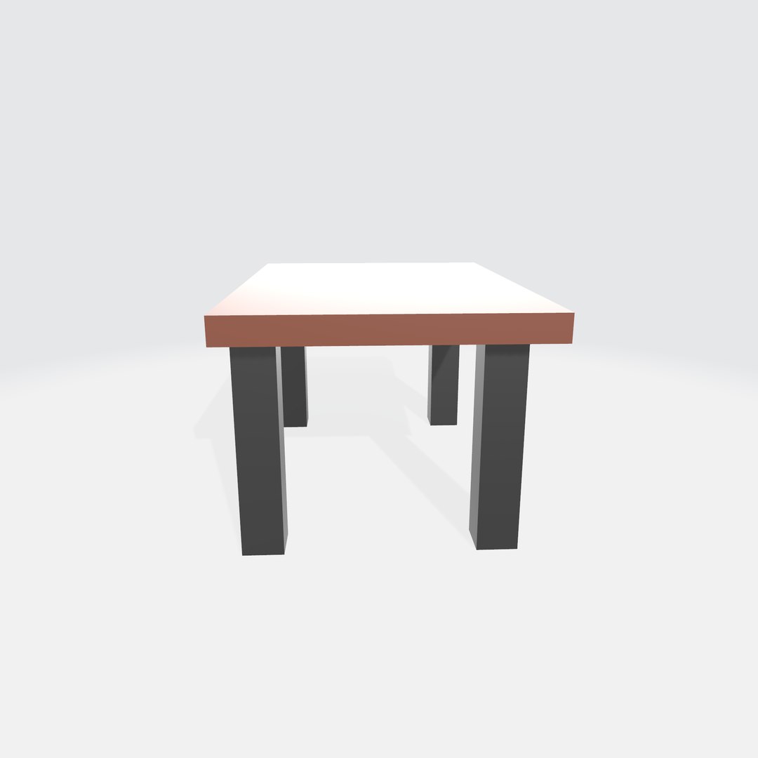 Free Easy-table 3D Model - TurboSquid 1730926