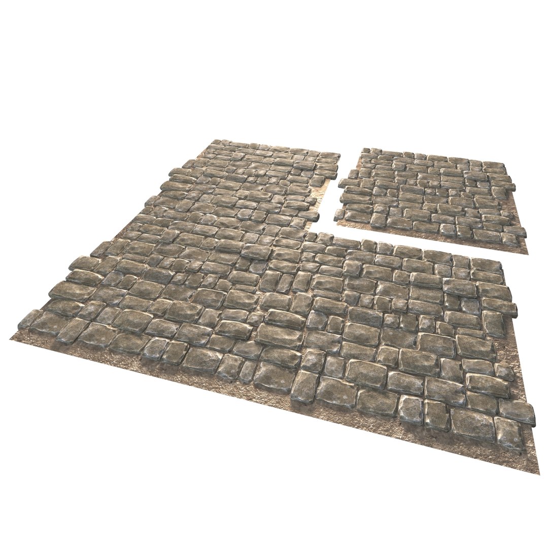 3d Model Paving Stones