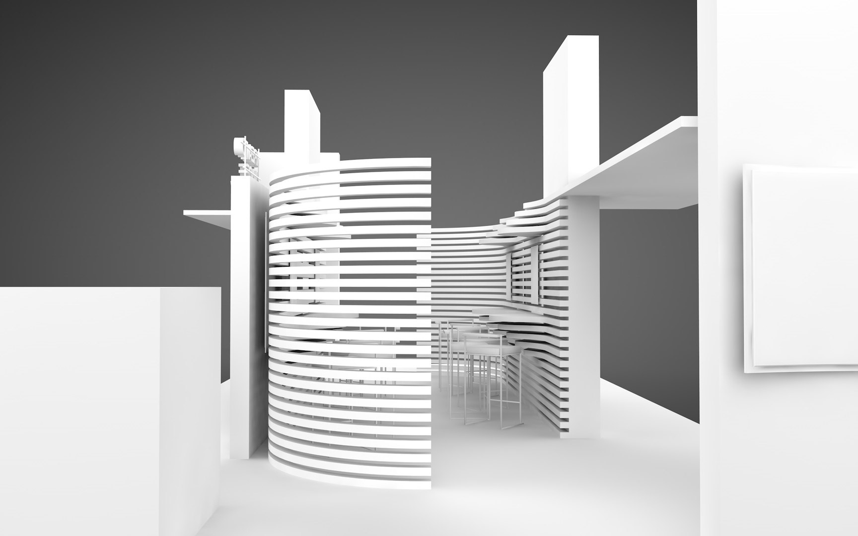 3D Model Stand Exhibition - TurboSquid 1198038