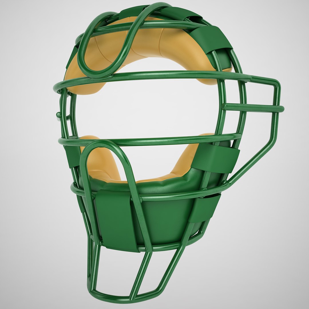 3ds catchers face mask