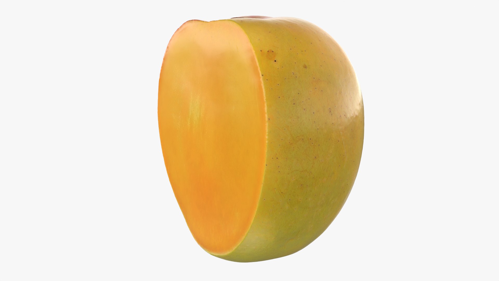 3D Mango 01 Half 1 Raw Scan - TurboSquid 2426123