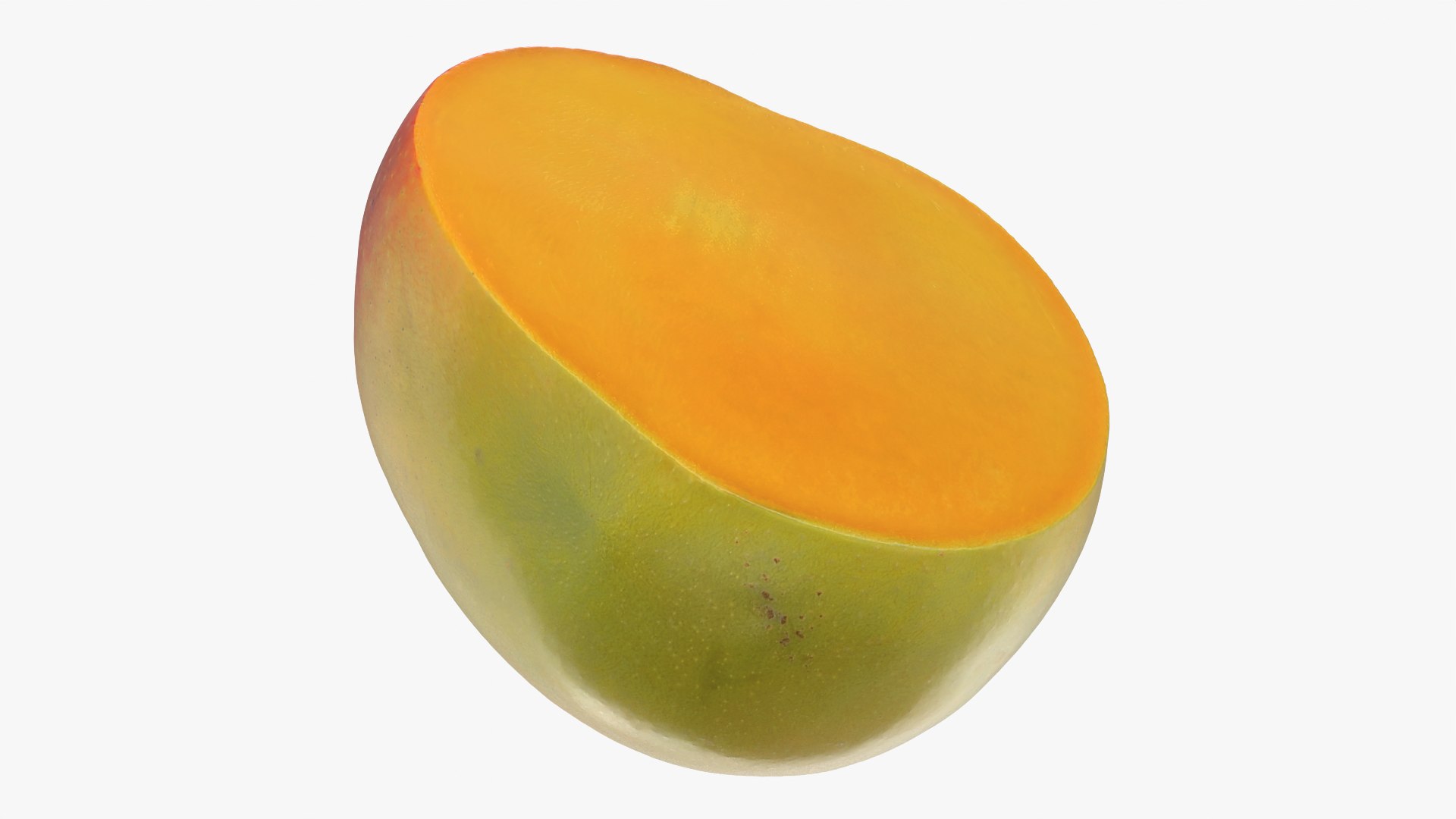 3D Mango 01 Half 1 Raw Scan - TurboSquid 2426123