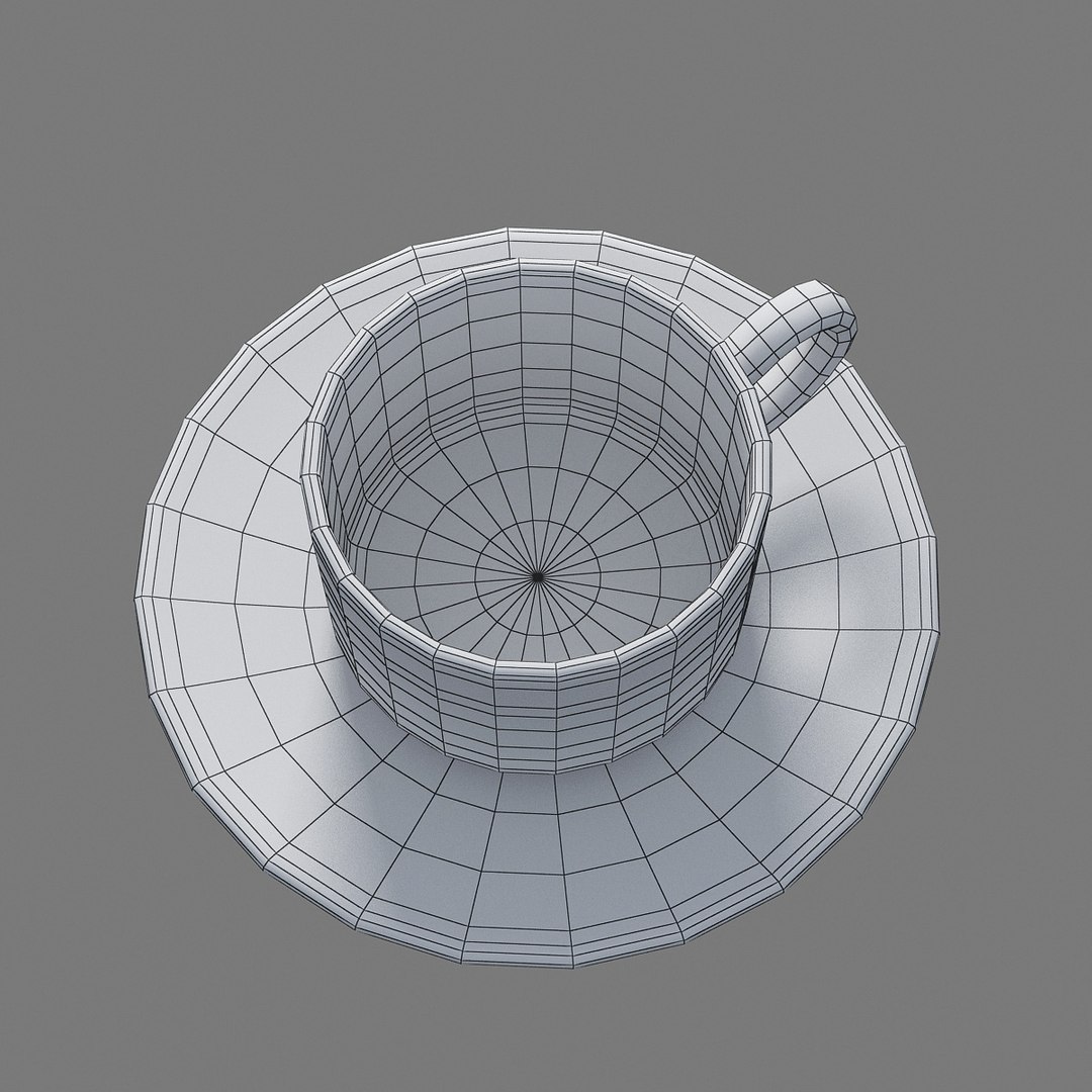 3D Model Tea Cup - TurboSquid 1186532