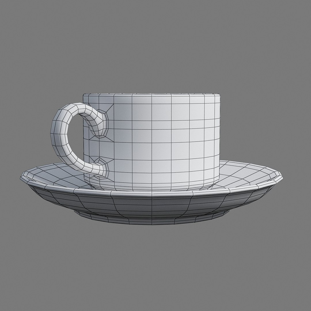 3D Model Tea Cup - TurboSquid 1186532