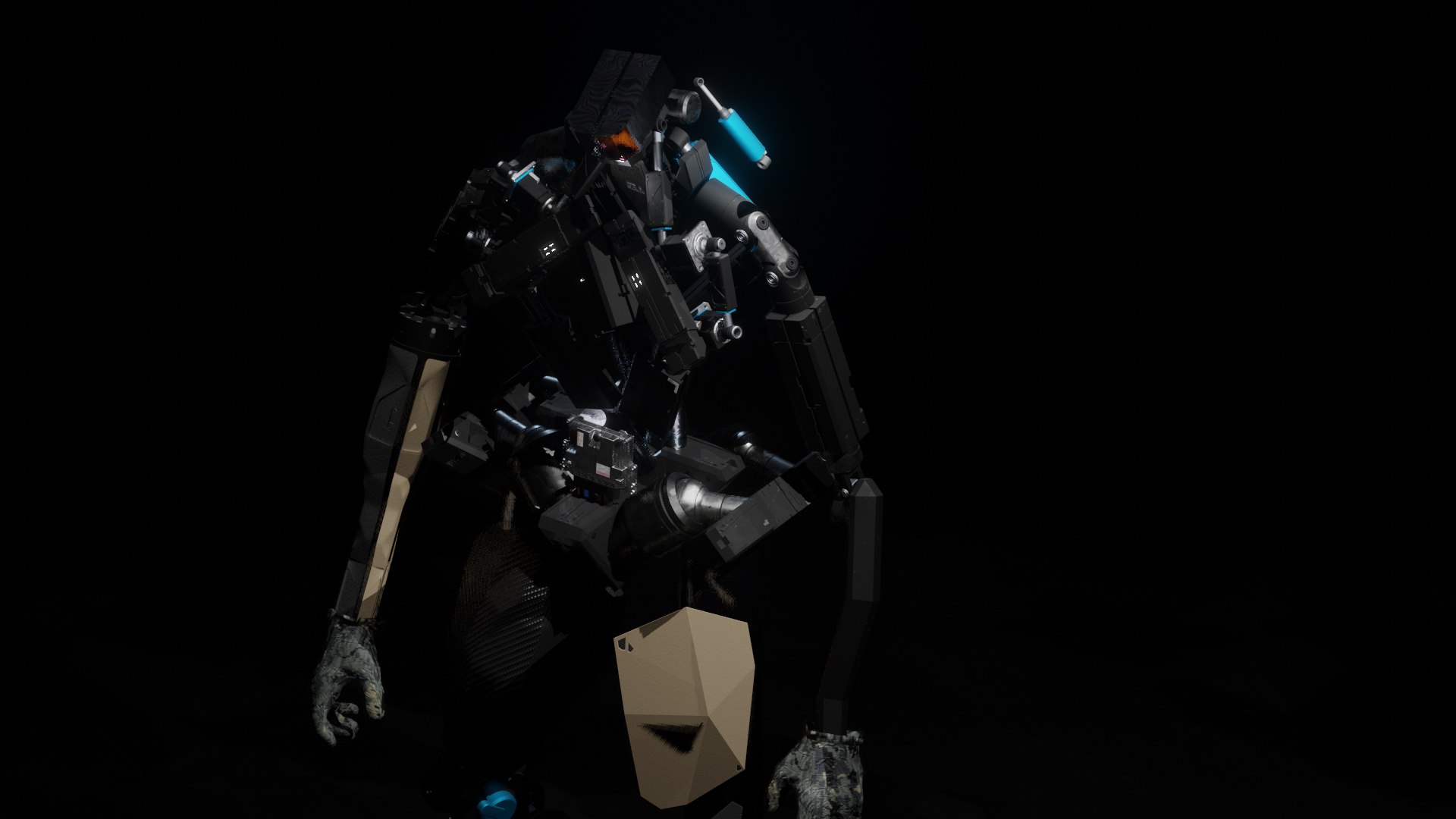 3D Mecha Robot Model - TurboSquid 1682152