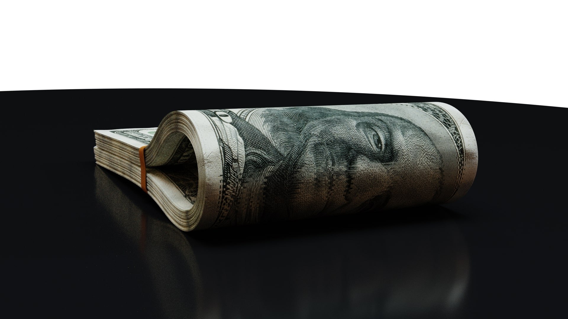 3D Money Roll - Stack - TurboSquid 1703779