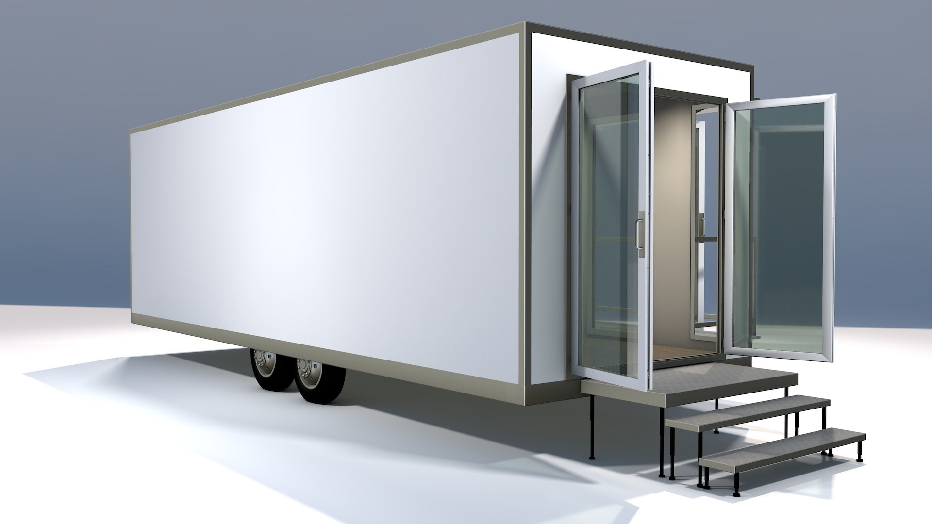 Event Trailer 3D Model - TurboSquid 1760881