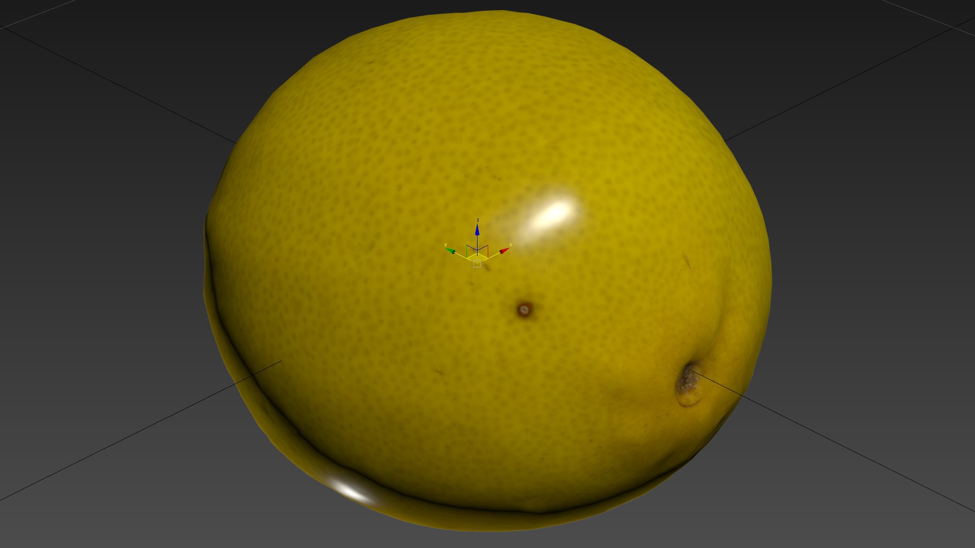 4k Lemon 3D - TurboSquid 1807481