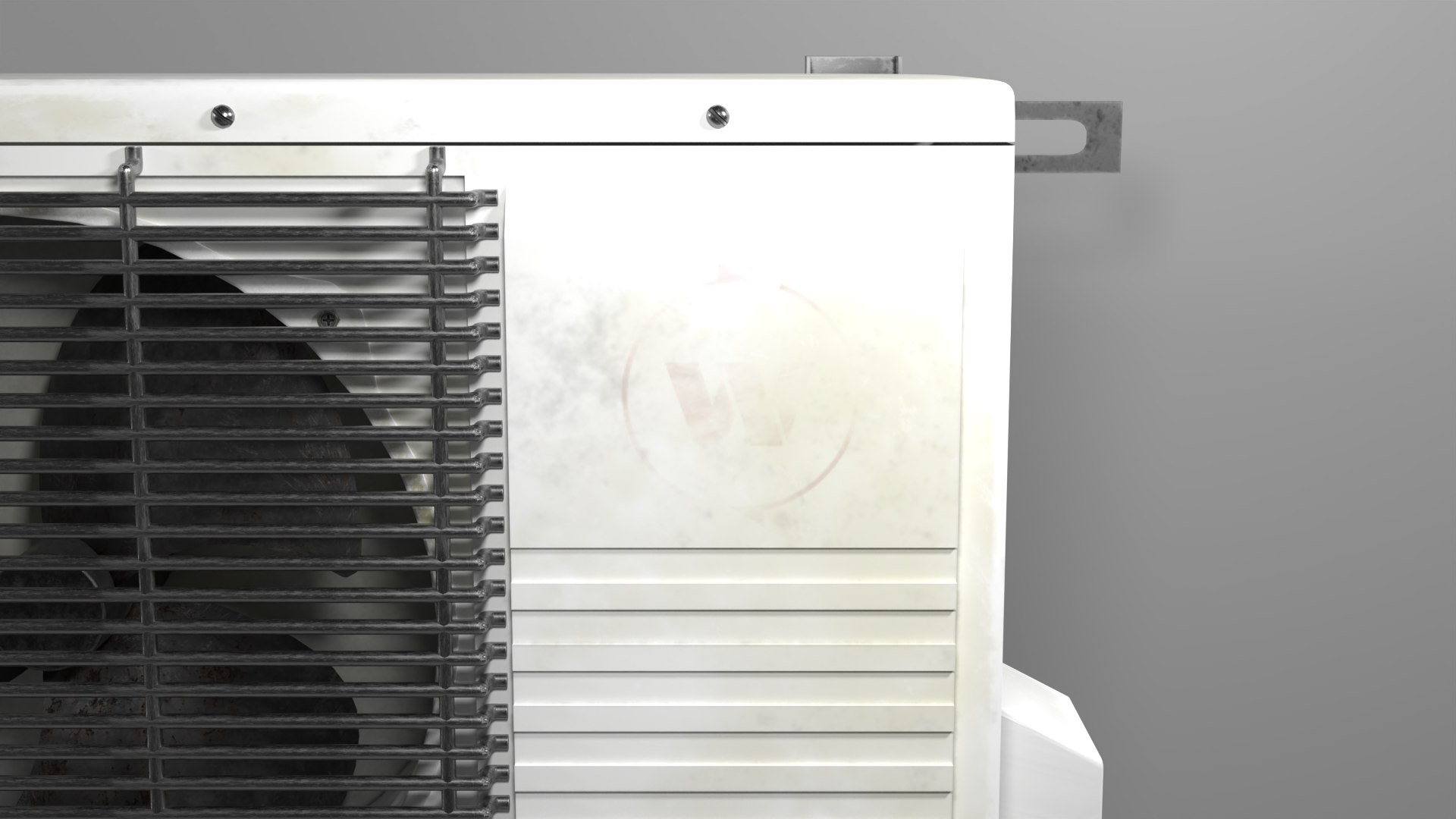 Free 3D Ac Fan Model - TurboSquid 1621246
