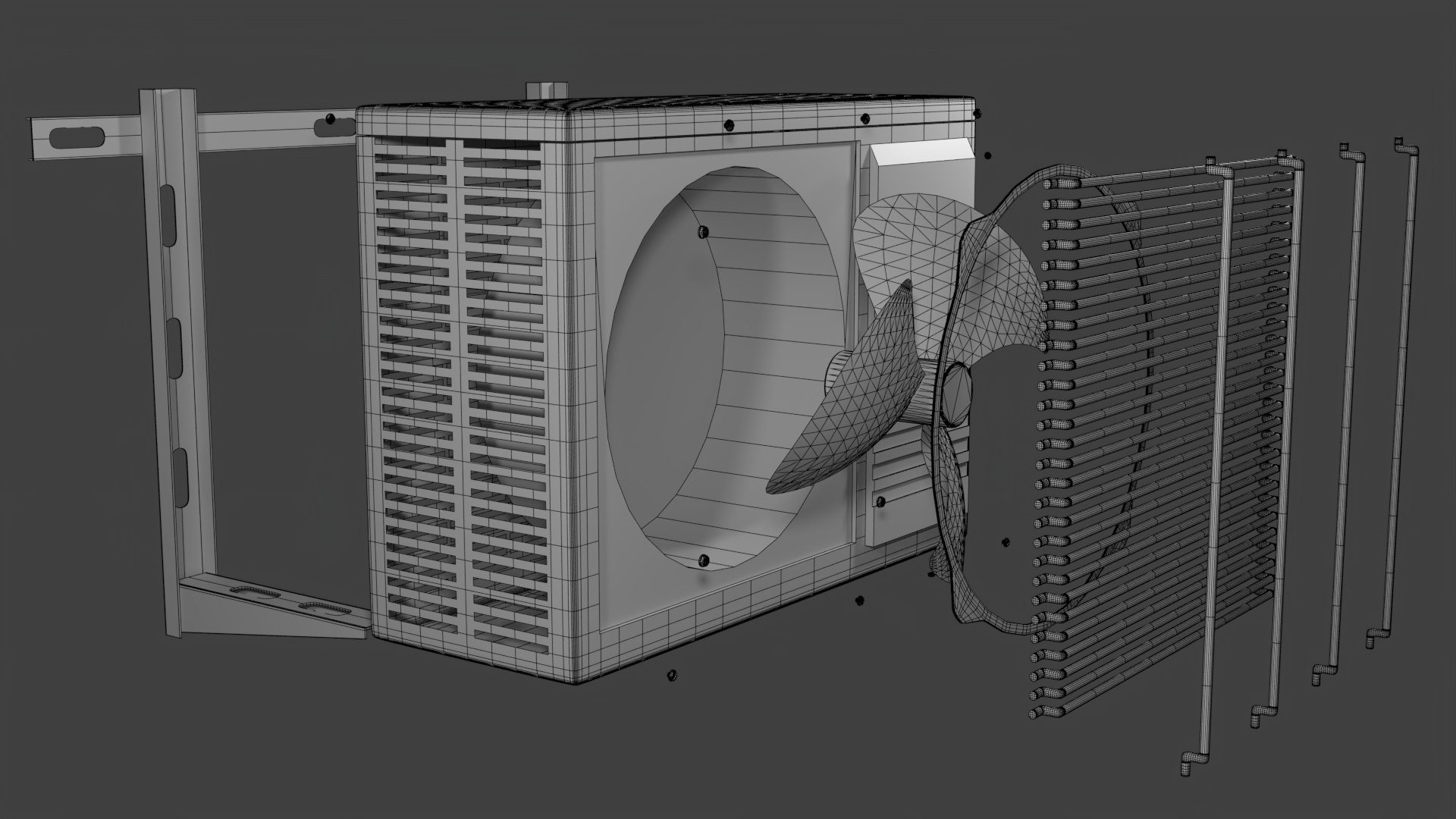 Free 3D Ac Fan Model - TurboSquid 1621246