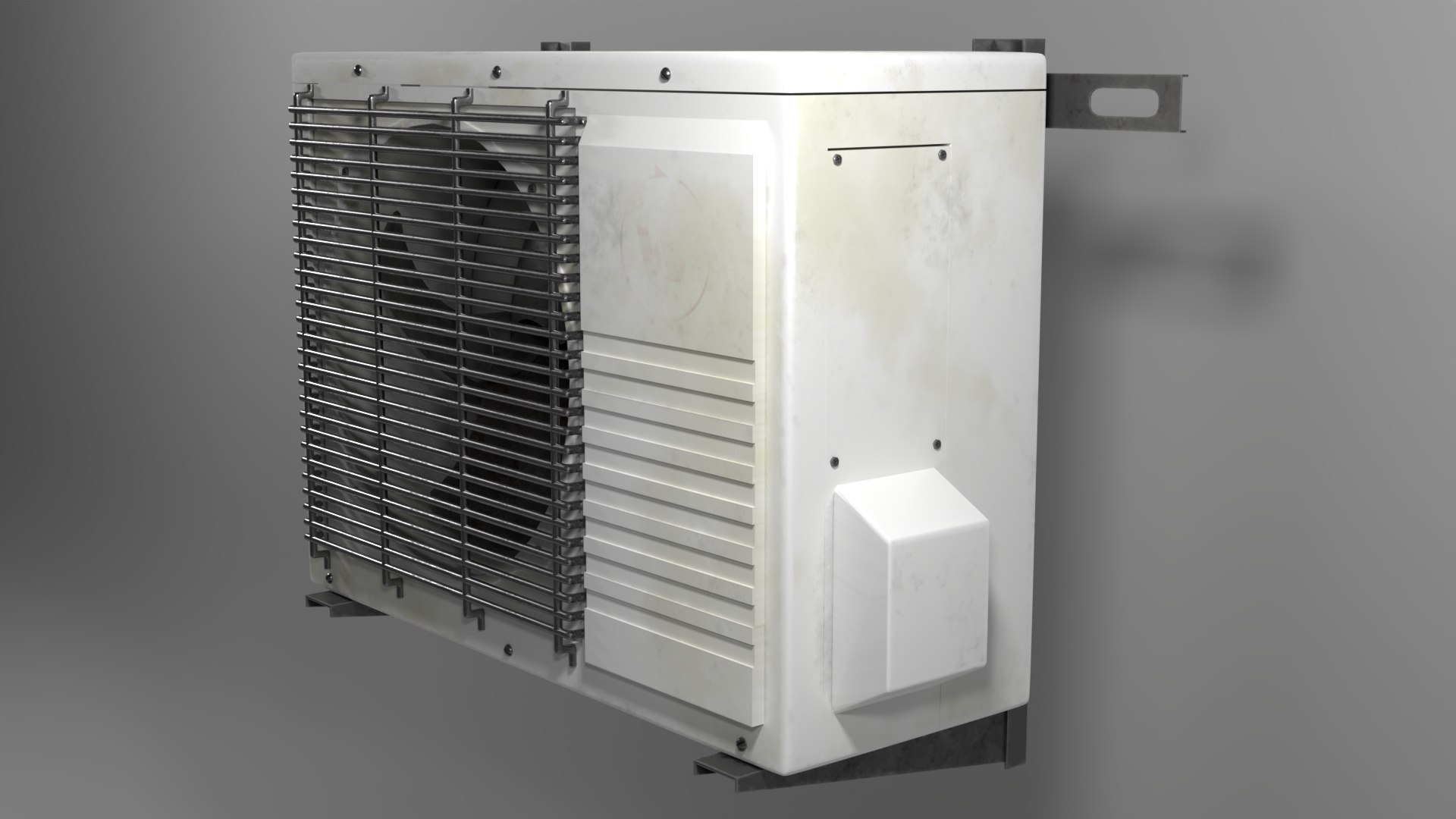 Free 3D Ac Fan Model - TurboSquid 1621246