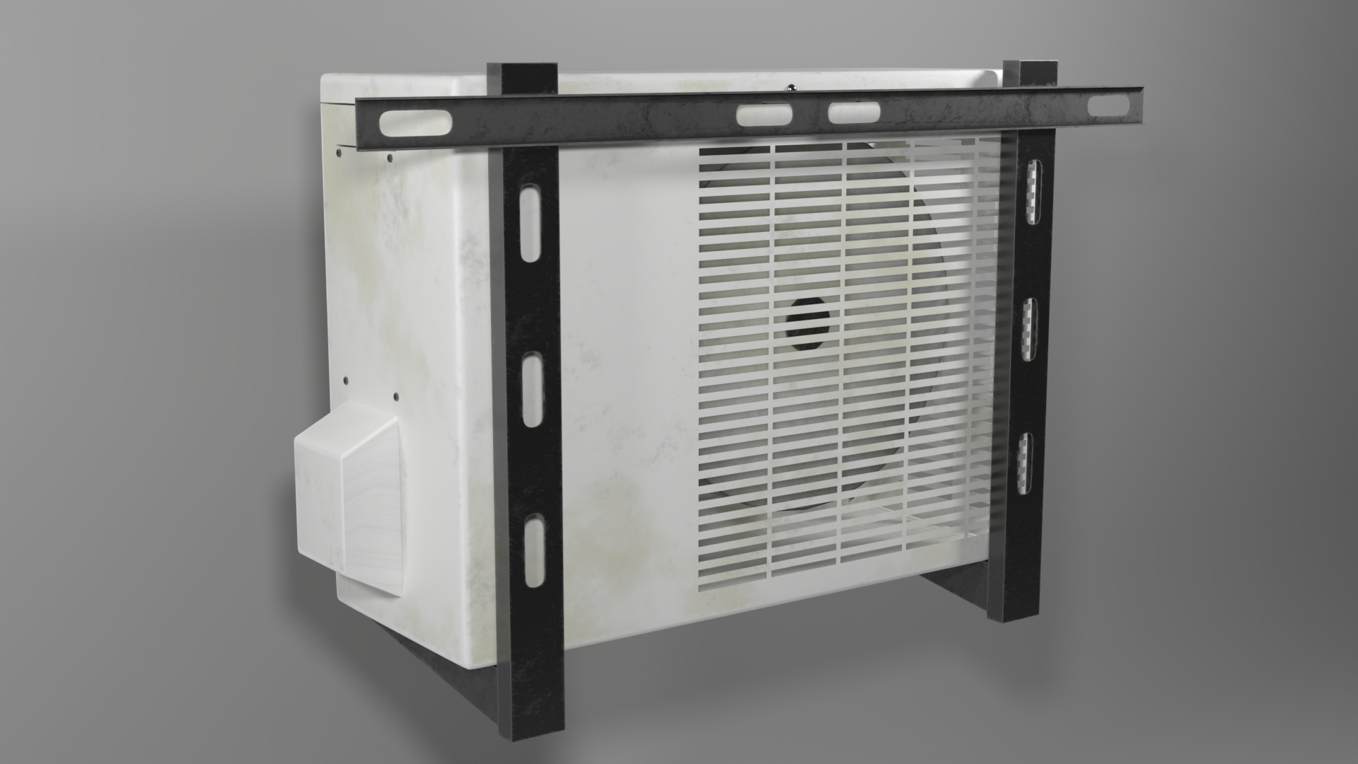 Free 3D ac fan model - TurboSquid 1621246