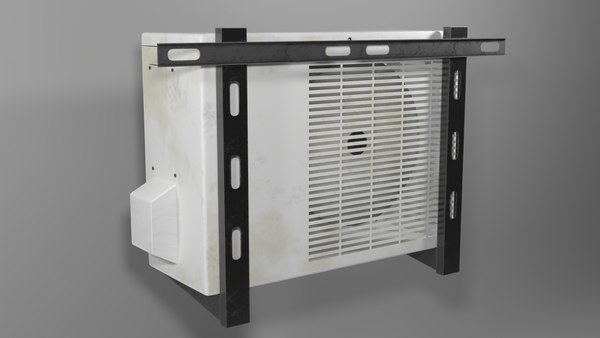 Free 3D ac fan model - TurboSquid 1621246