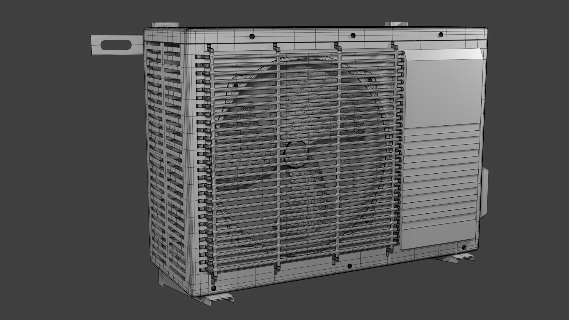 Free 3D Ac Fan Model - TurboSquid 1621246