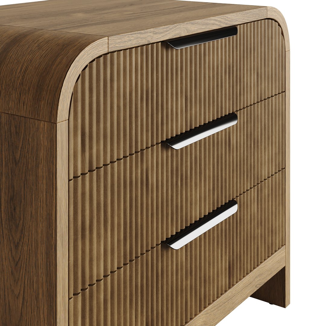 3D Nightstand Adele Model - TurboSquid 2347005