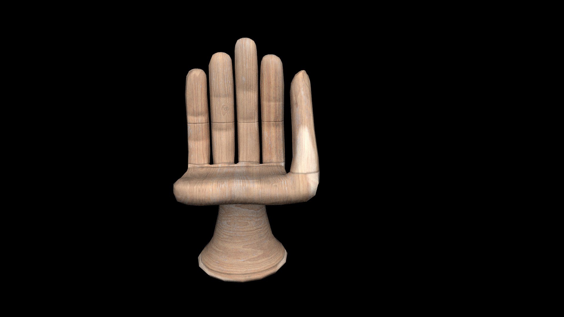 3D Friedeberg Hand Chair - TurboSquid 2011927