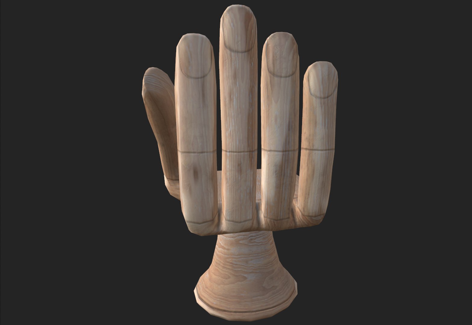 3D Friedeberg Hand Chair - TurboSquid 2011927