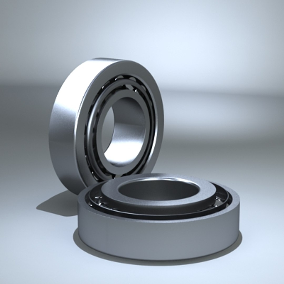 Bearings Ball Roller 3d Model