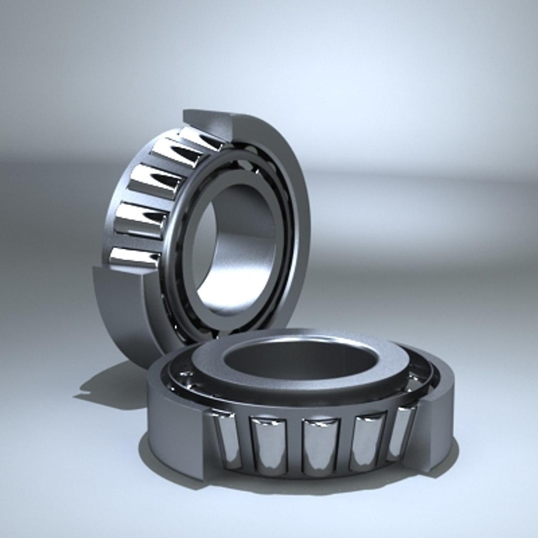 Bearings Ball Roller 3d Model