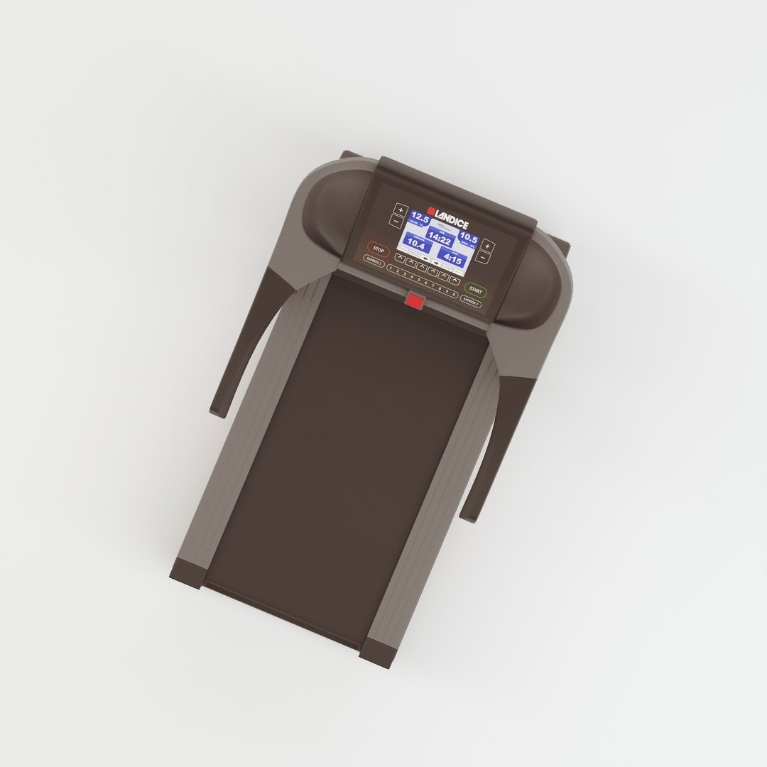 Exercise Treadmill 3D Model - TurboSquid 1941037