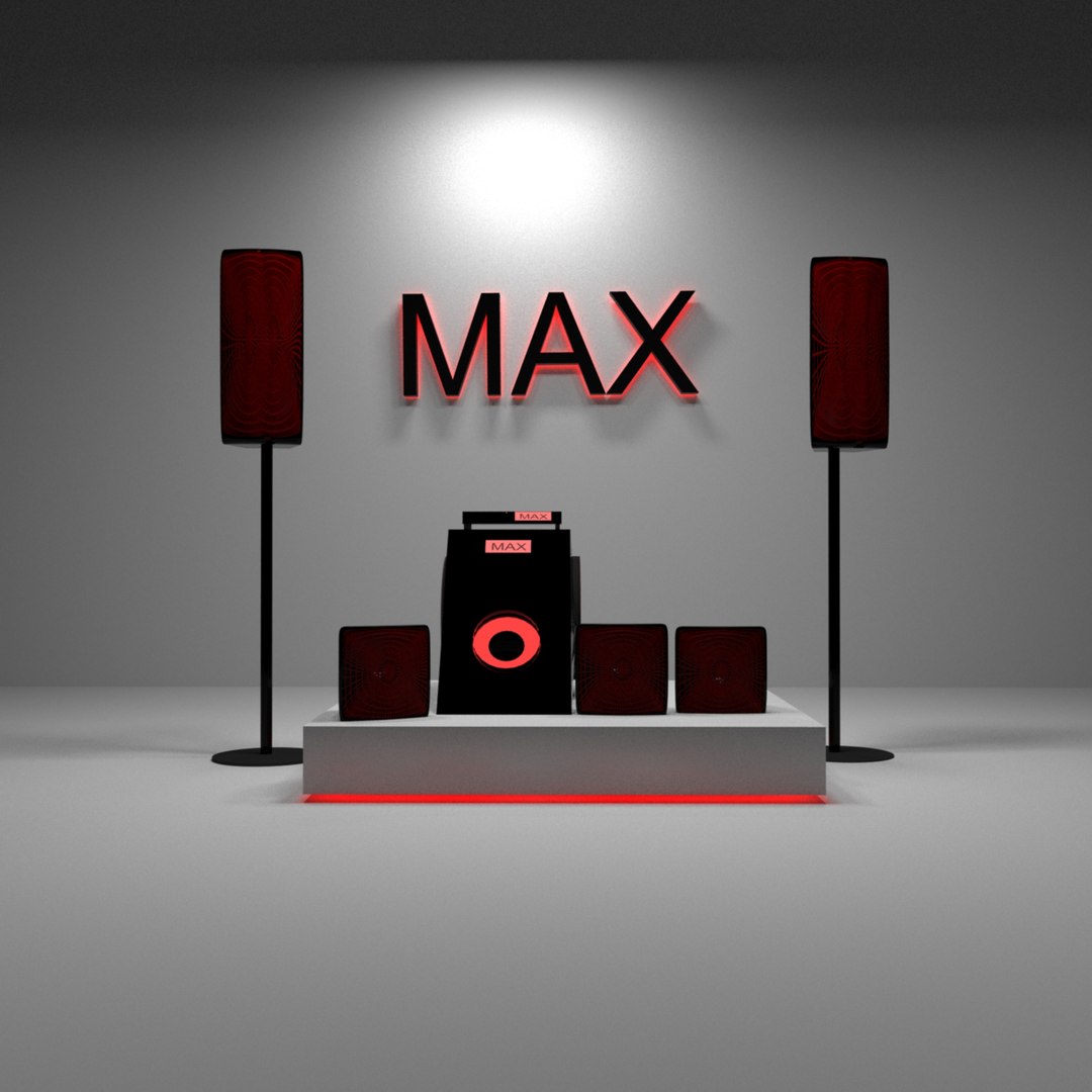 free max model loudspeakers