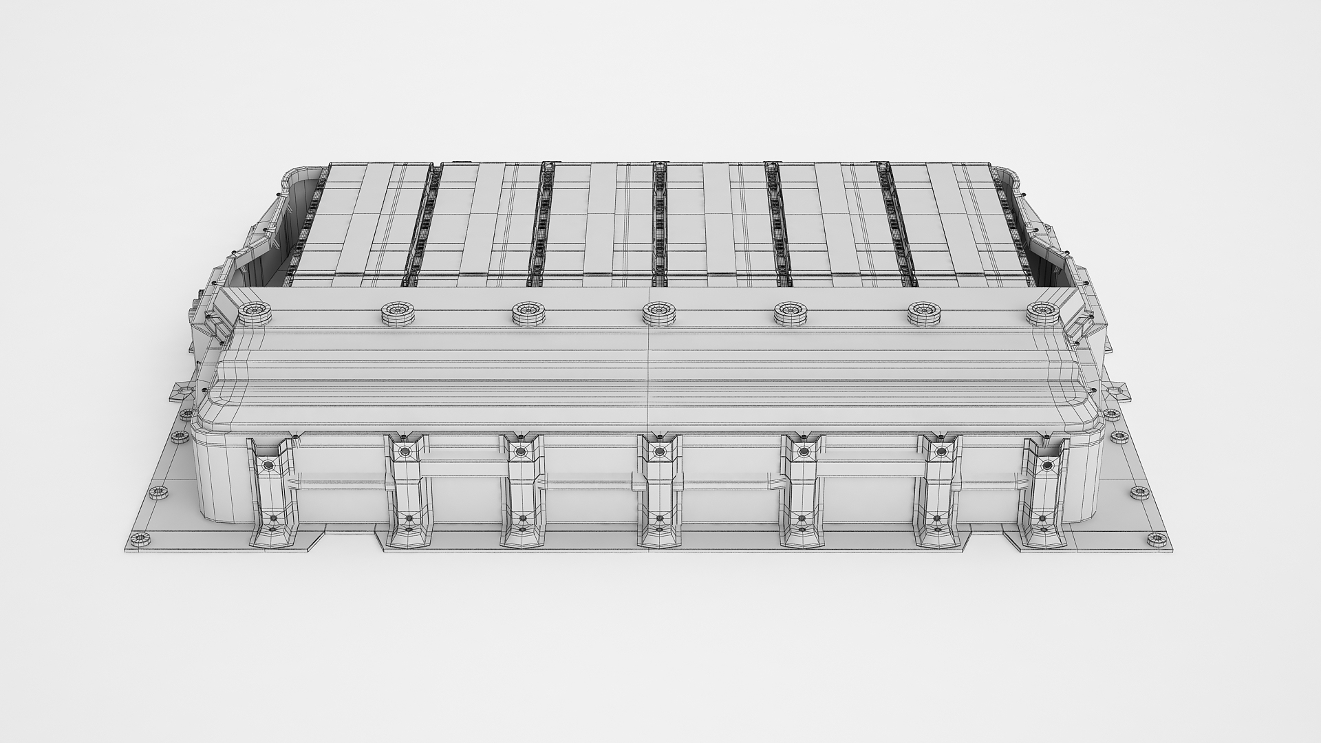 3D Model Electric Cars Battery Generic 03 - TurboSquid 1774494