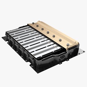 3D Vehicle Battery Models - Browse & Download Formats - TurboSquid