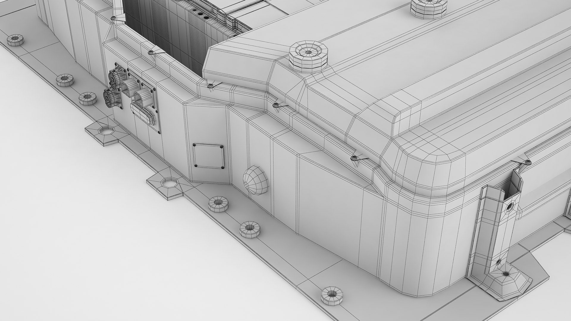 3D Model Electric Cars Battery Generic 03 - TurboSquid 1774494