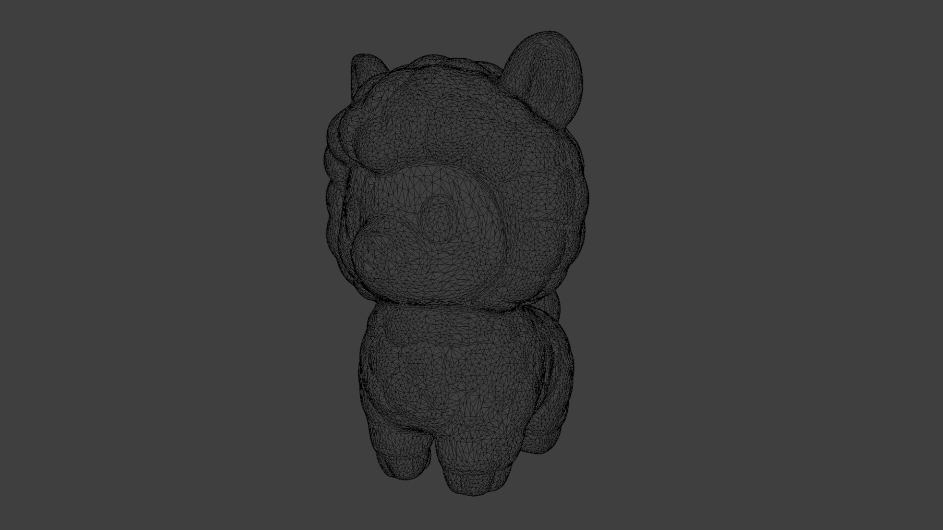 3D Q-version Alpaca Model - TurboSquid 2396262