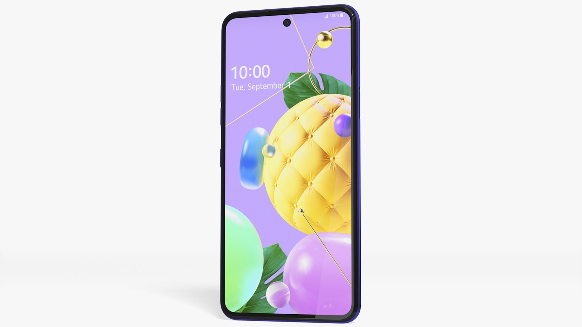 3D Model Realistic Lg K52 Blue - TurboSquid 1633461