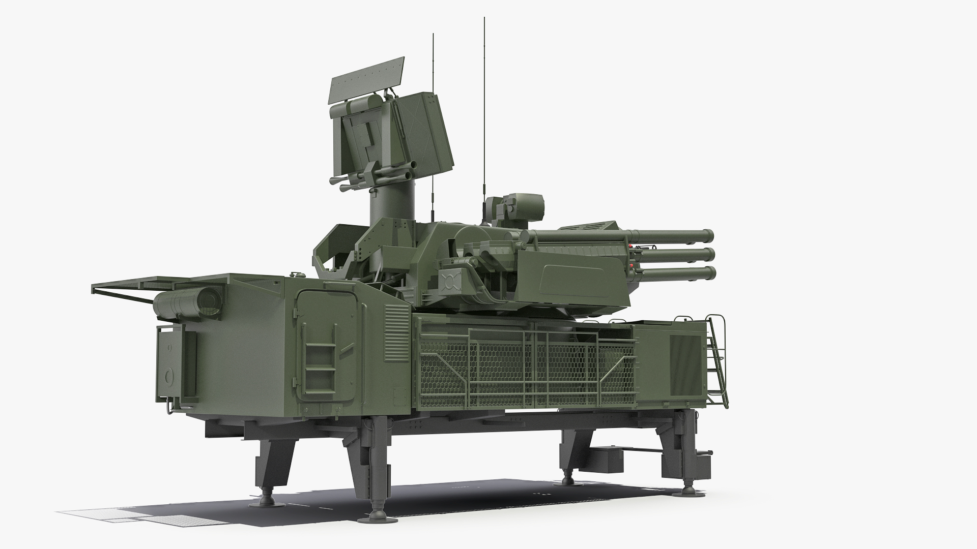 Air Defence Pantsir S1 3D Model - TurboSquid 1485084
