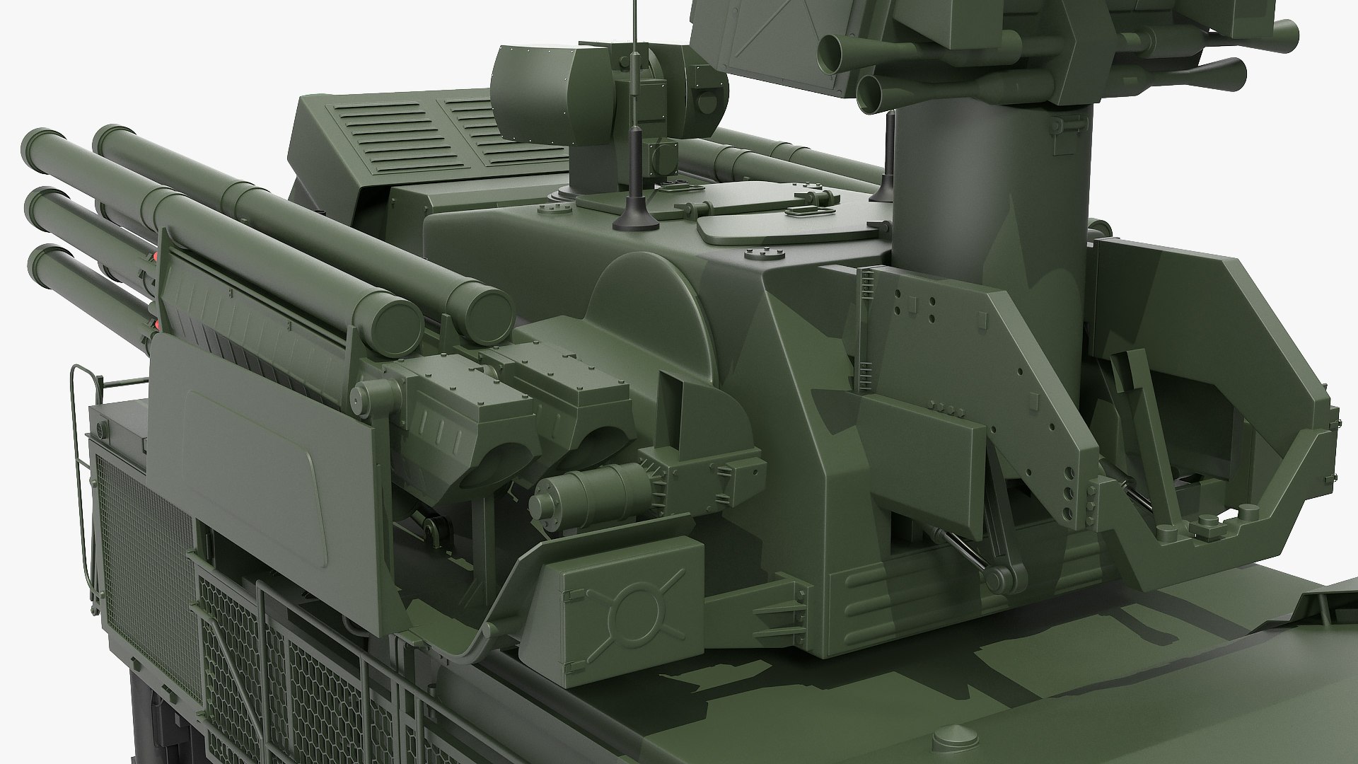 Air Defence Pantsir S1 3D Model - TurboSquid 1485084