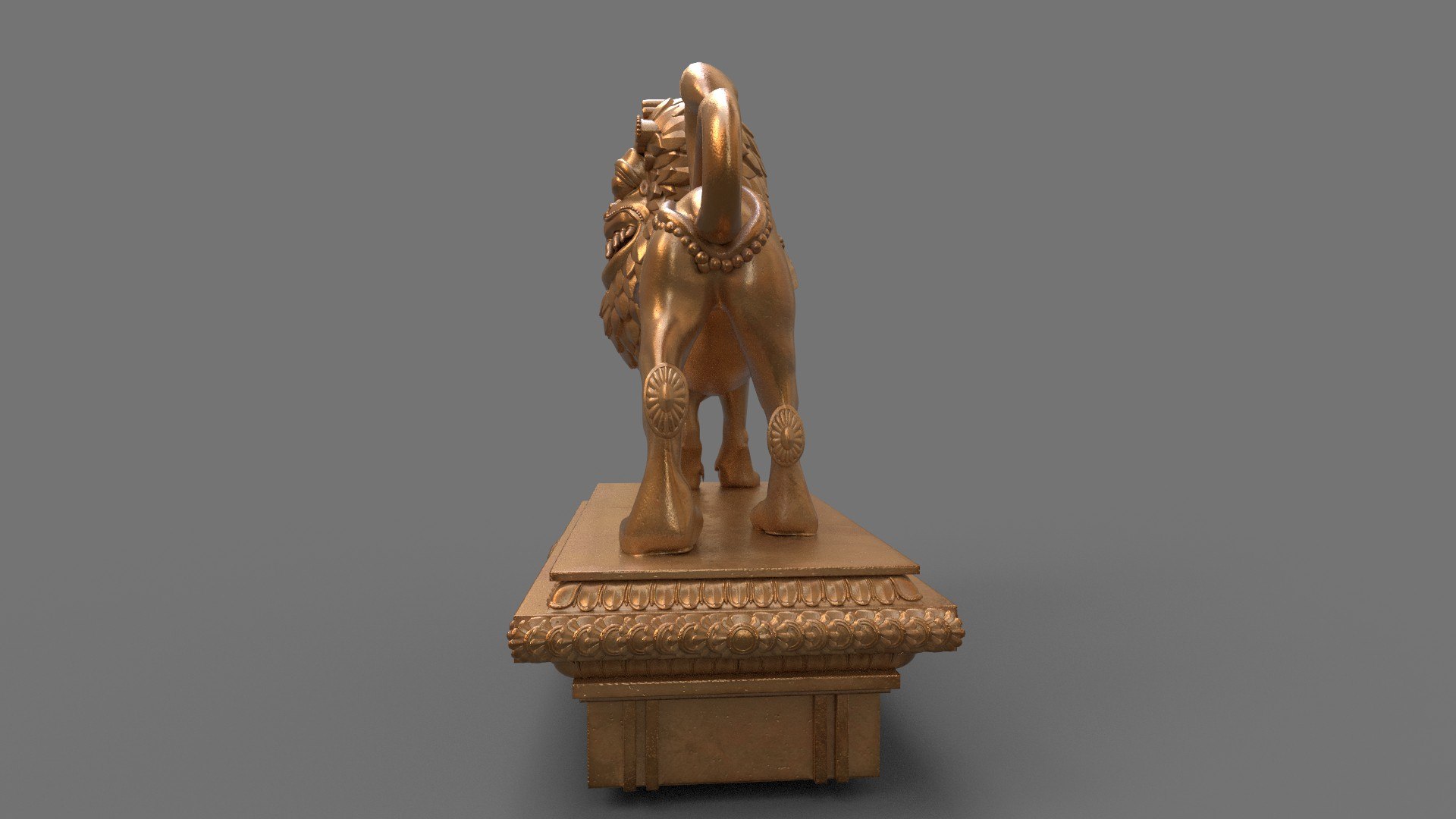 3D Yazhi Statue - TurboSquid 2078450