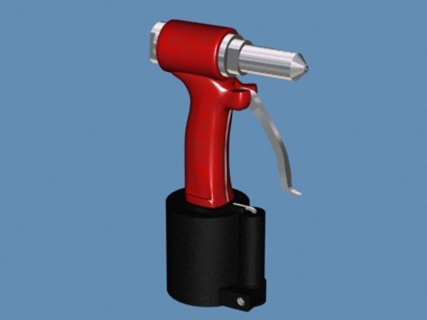 Nail Gun 3D Models for Download | TurboSquid
