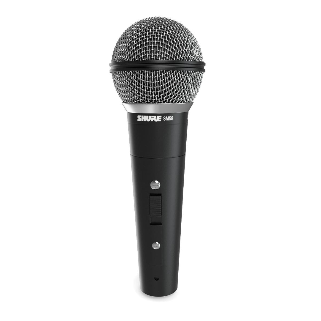 3d Microphone Mesh Model