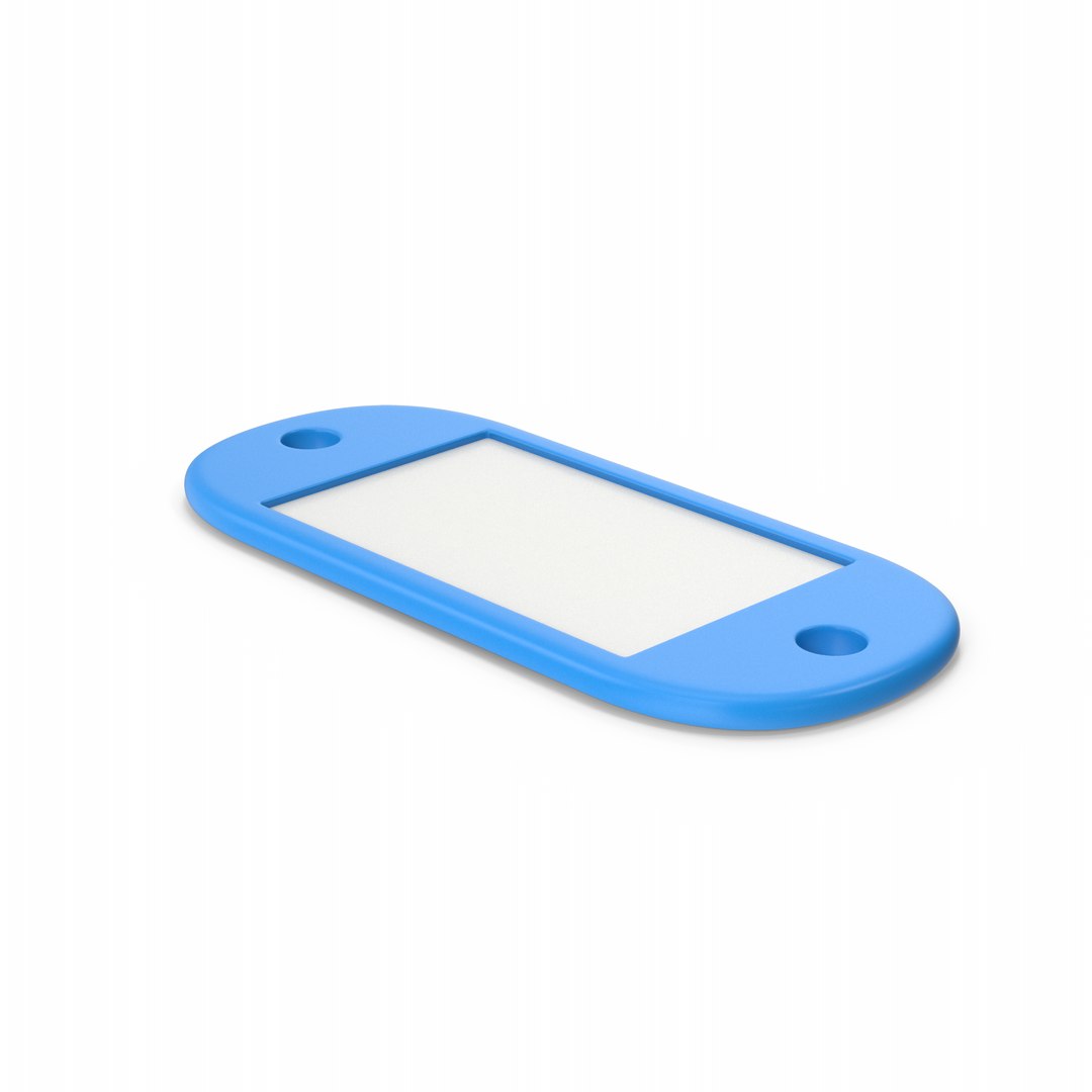 3D Hotel Room Number Tag - TurboSquid 2236985