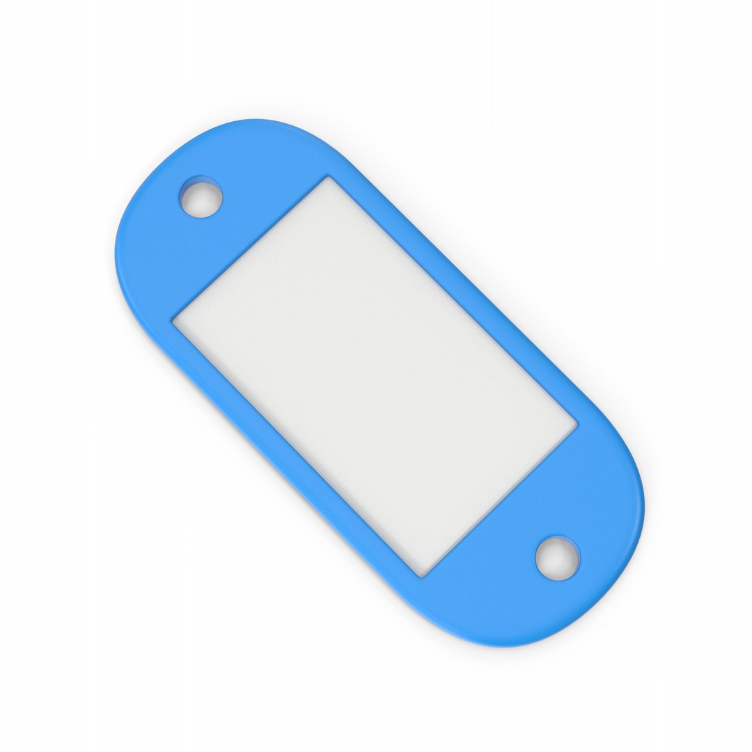 3D Hotel Room Number Tag - TurboSquid 2236985